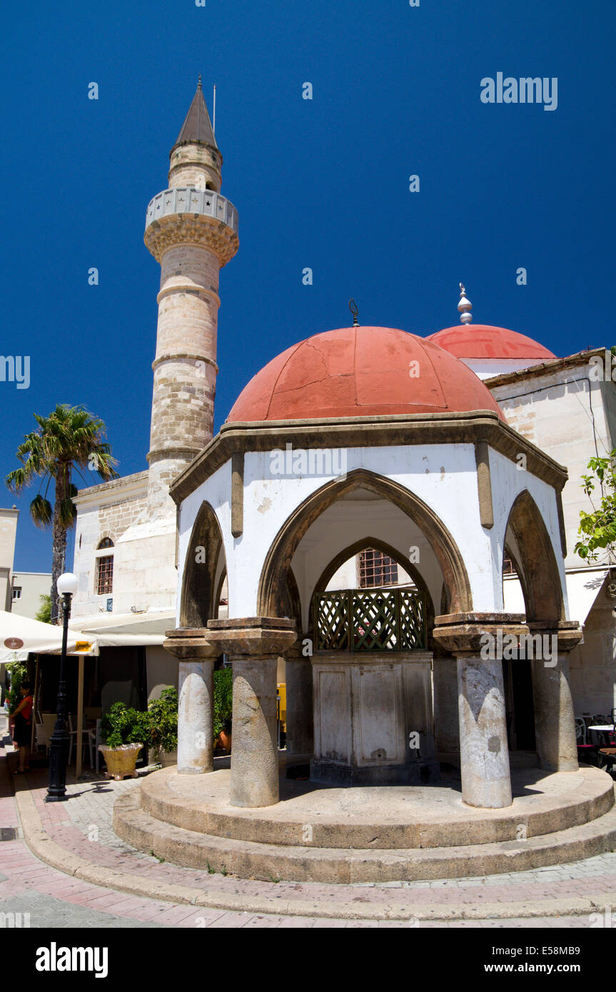 The Defender Mosque a remnant of the Ottoman occupation, Eleftheria ...