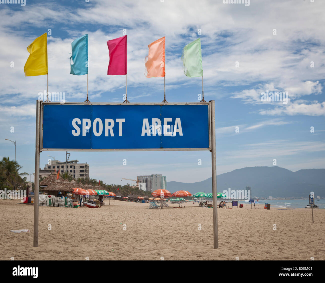 The china beach hi-res stock photography and images - Alamy