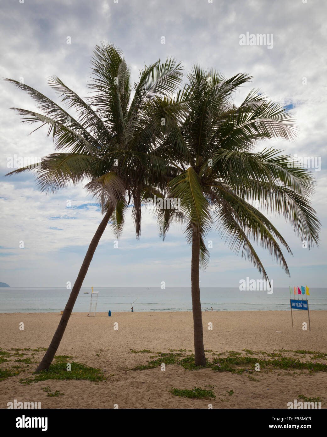 China Beach in Vietnam Stock Photo - Alamy