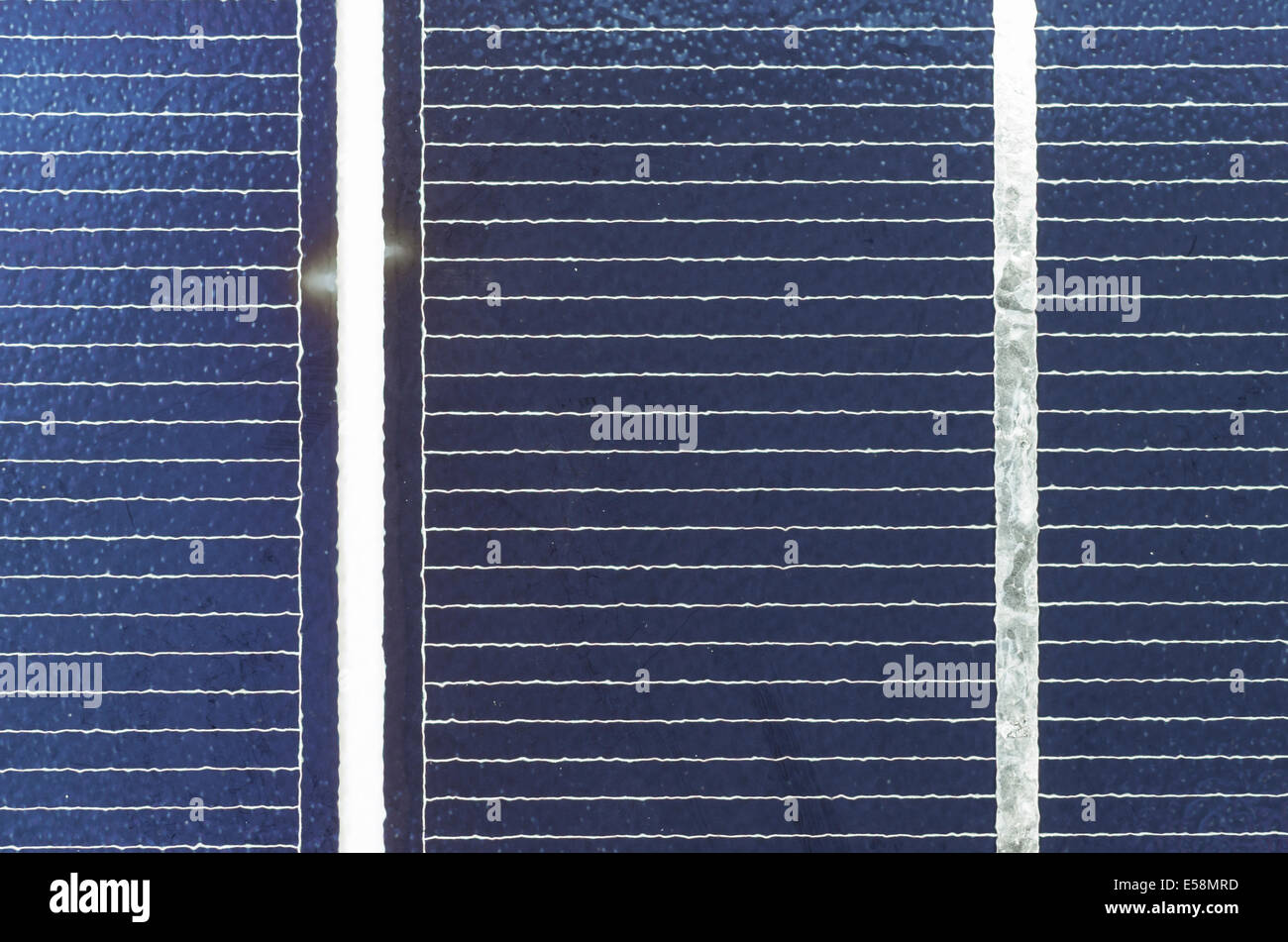 photovoltaic solar cells panel detail - top view Stock Photo - Alamy