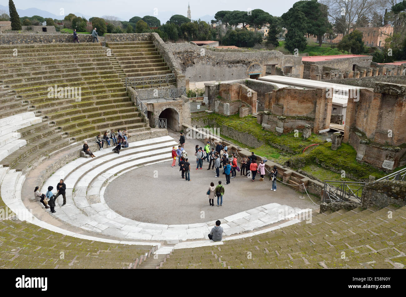 Restored ancient theater hi-res stock photography and images - Alamy