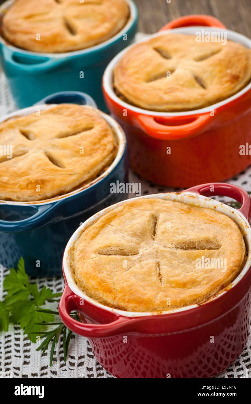 Individual Meat Pies High Resolution Stock Photography and Images - Alamy