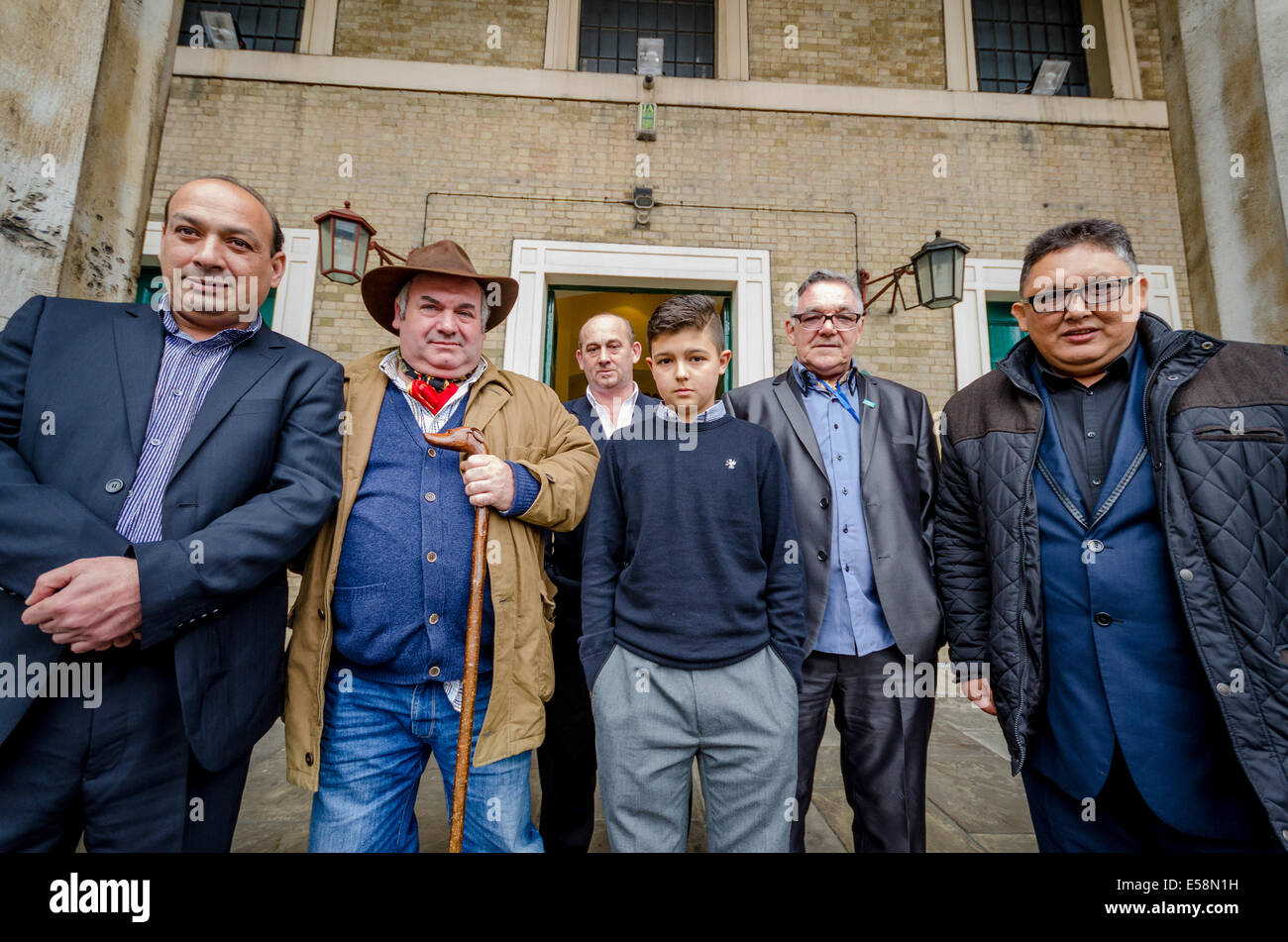 Roma community in London begins celebrating International Roma Day ...