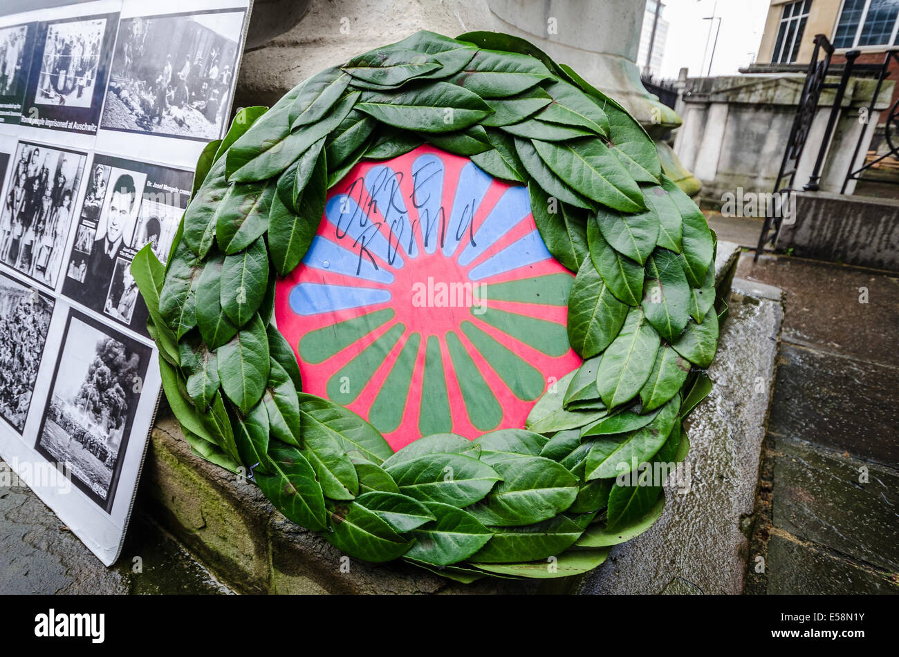 Roma community in London begins celebrating International Roma Day ...