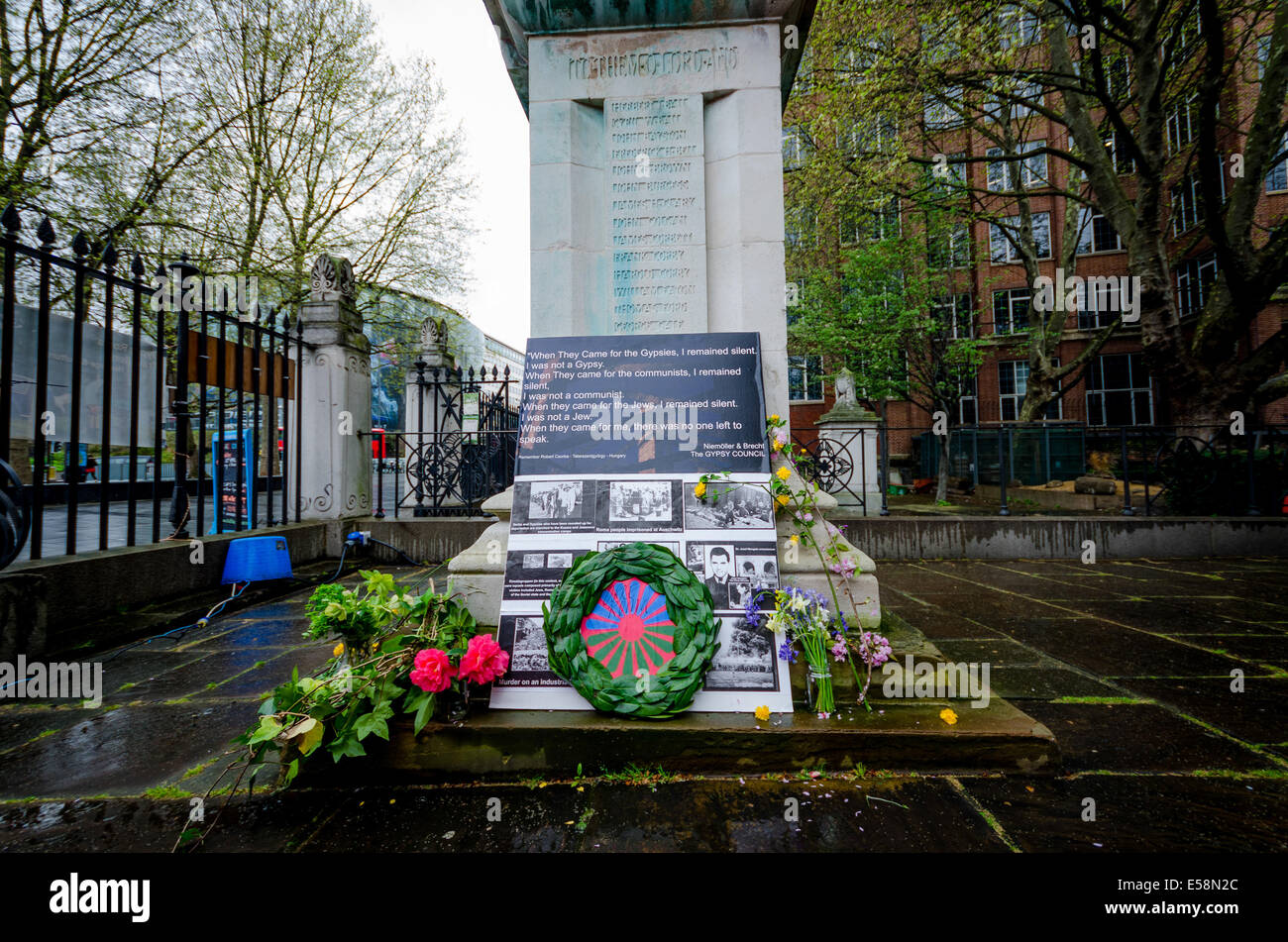 Roma community in London begins celebrating International Roma Day ...