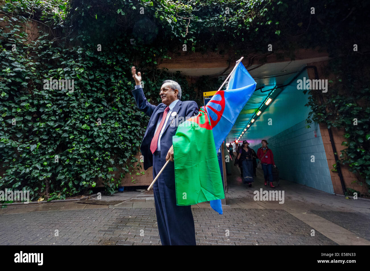 Roma community in London begins celebrating International Roma Day ...