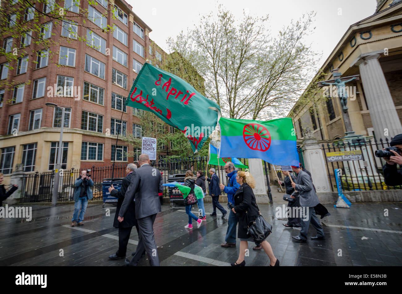 Roma community in London begins celebrating International Roma Day ...