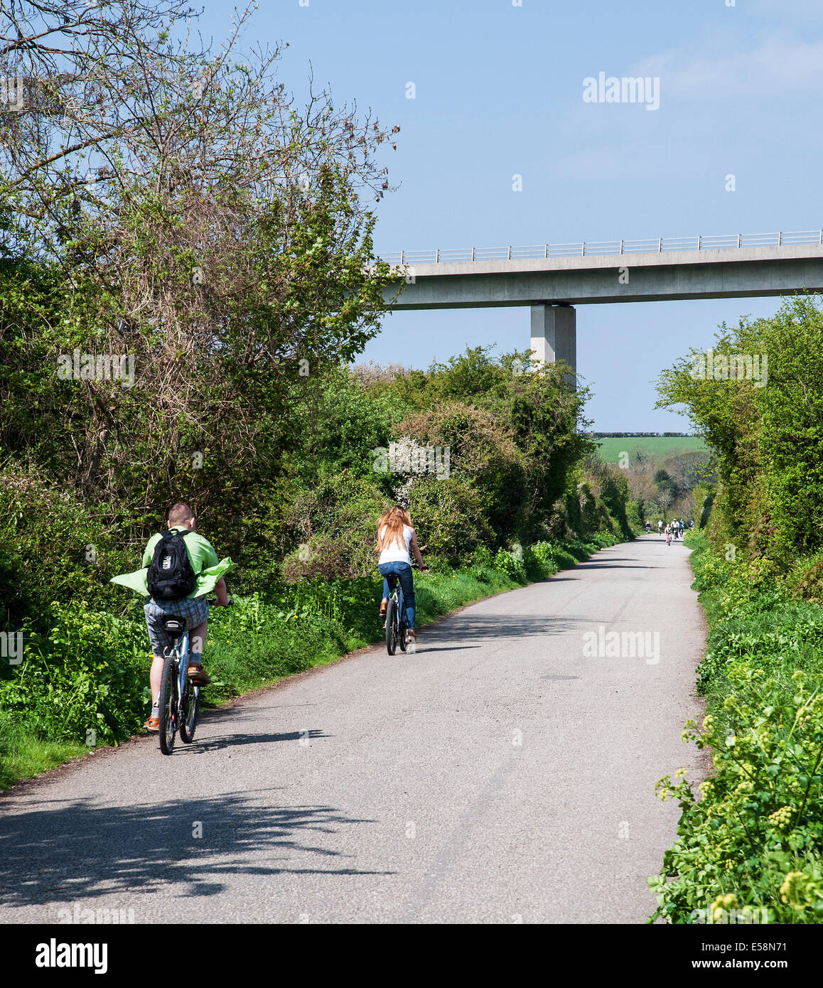 Padstow camel trail cornwall hi-res stock photography and images - Alamy
