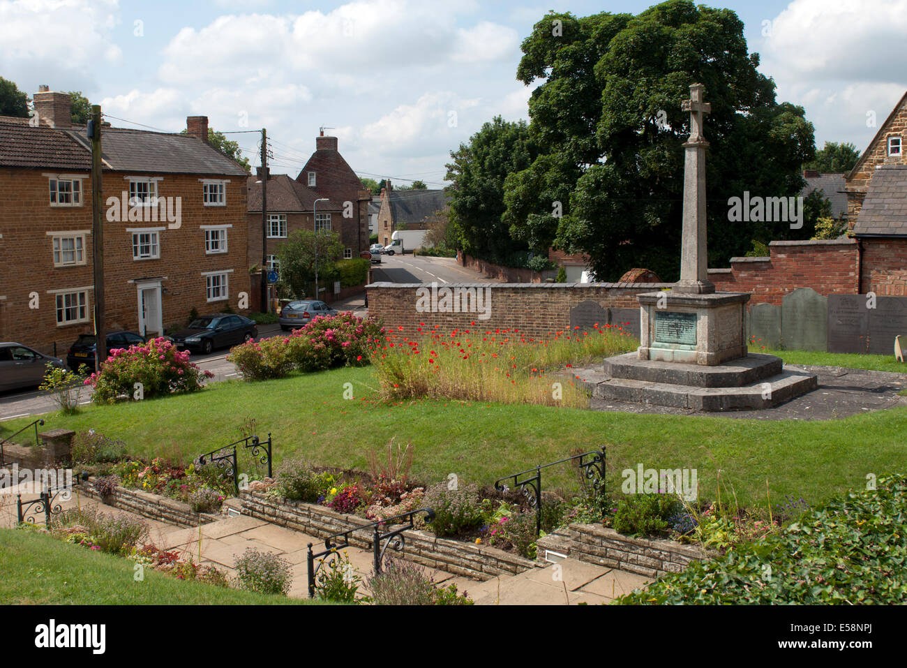 West Haddon village, Northamptonshire, England, UK Stock Photo - Alamy