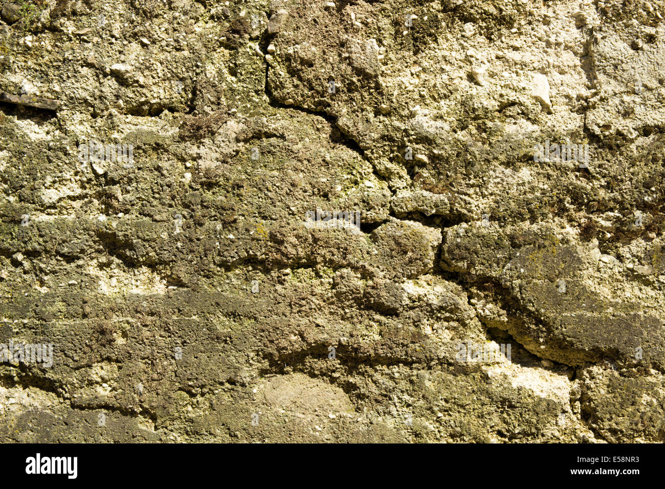 ancient wall background, rough surface texture Stock Photo - Alamy