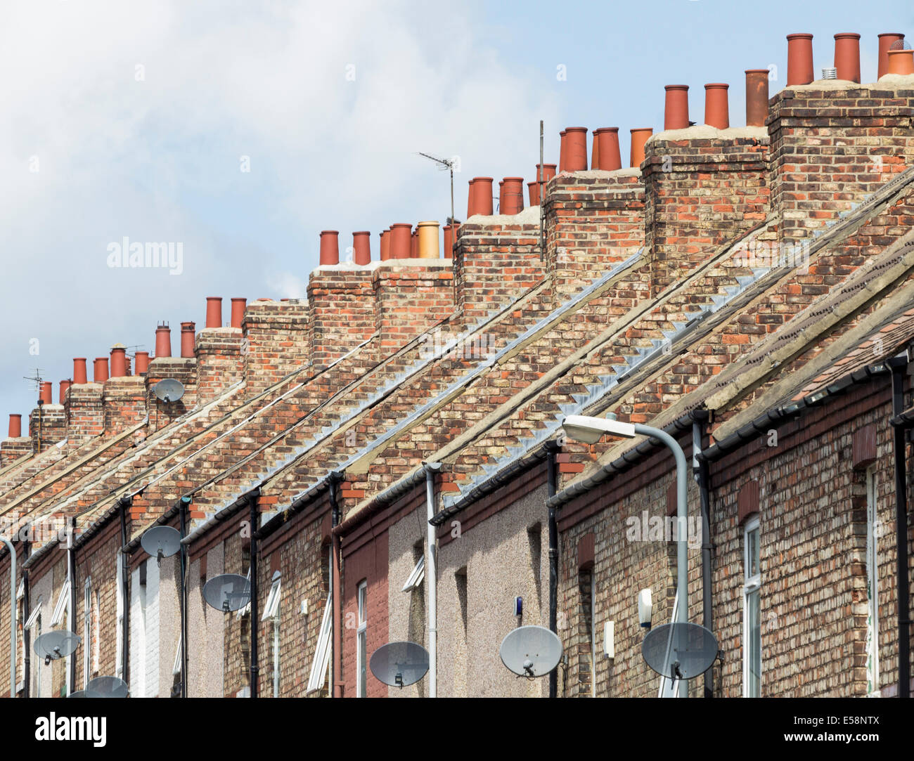 Uk housing hi-res stock photography and images - Alamy