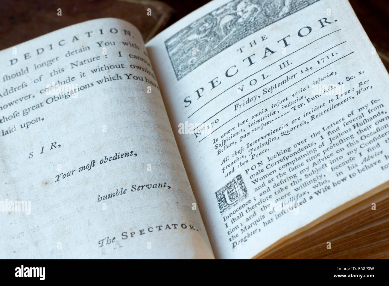 Antique book binding hi-res stock photography and images - Alamy