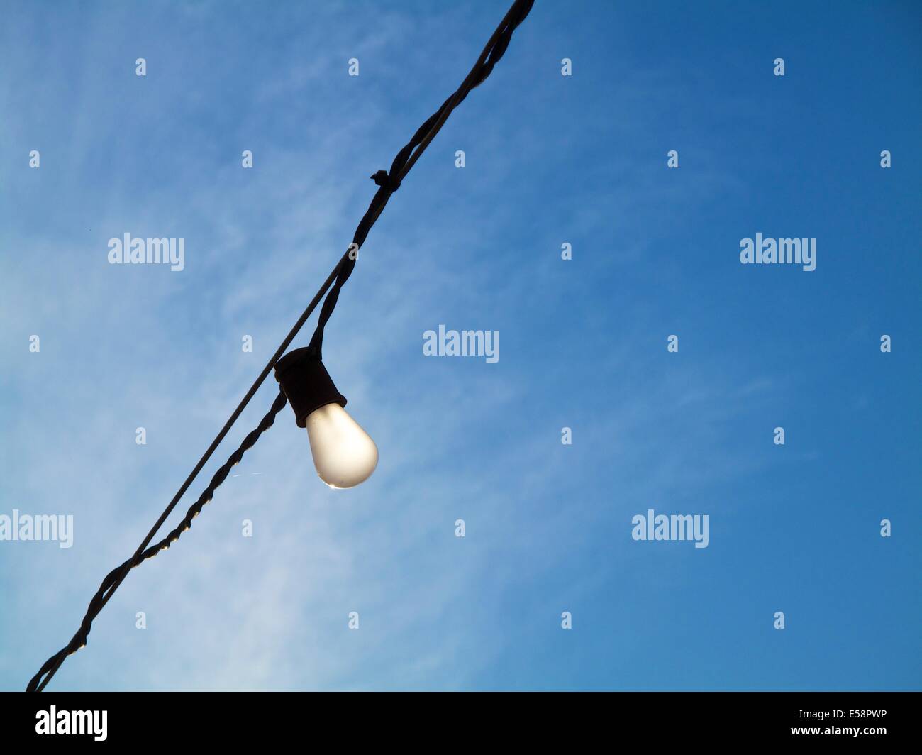 Incandescent electric light hi-res stock photography and images - Alamy