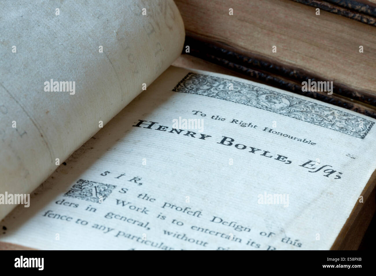 Antique book printing hi-res stock photography and images - Alamy