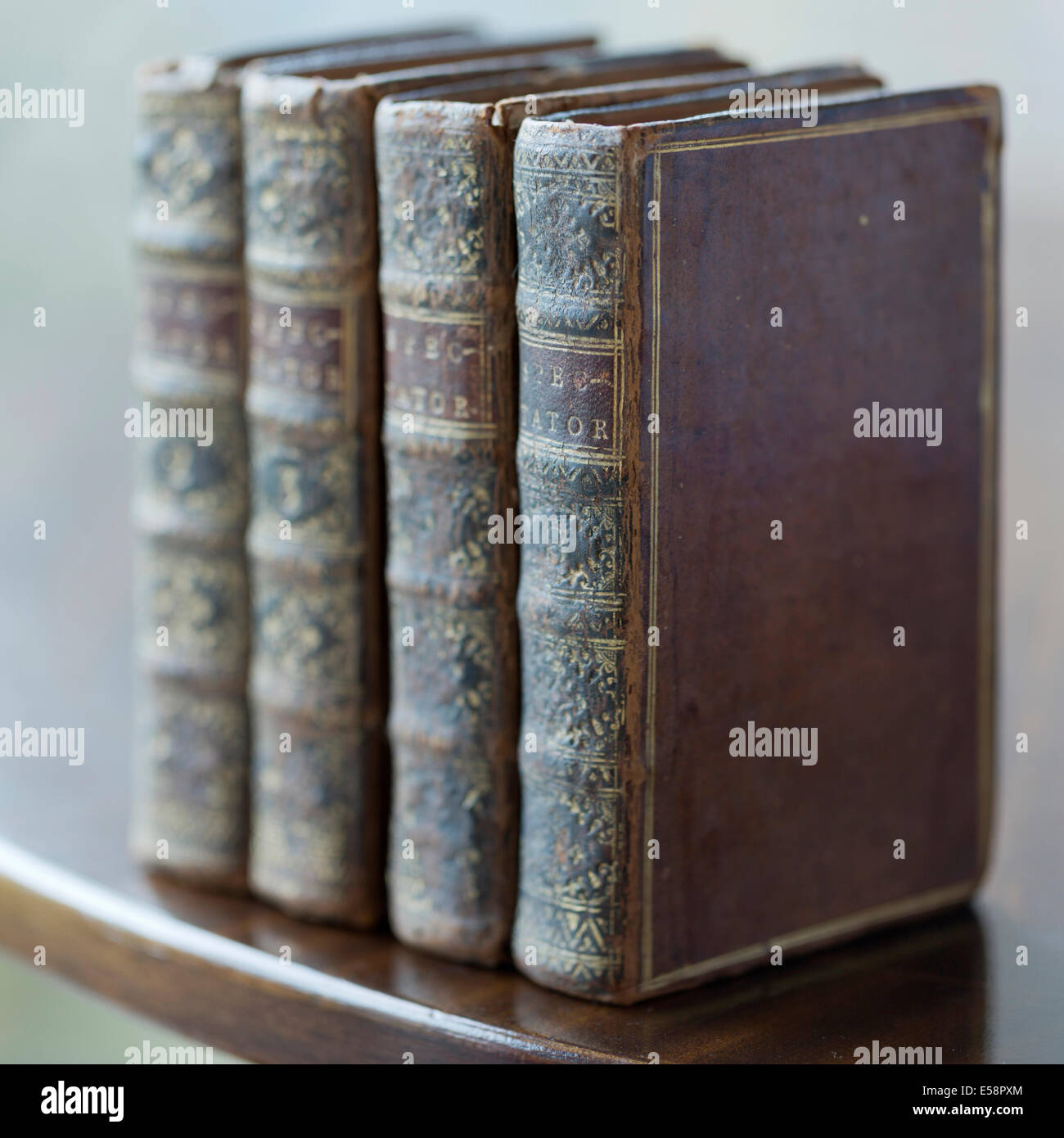 Antique volumes hi-res stock photography and images - Alamy