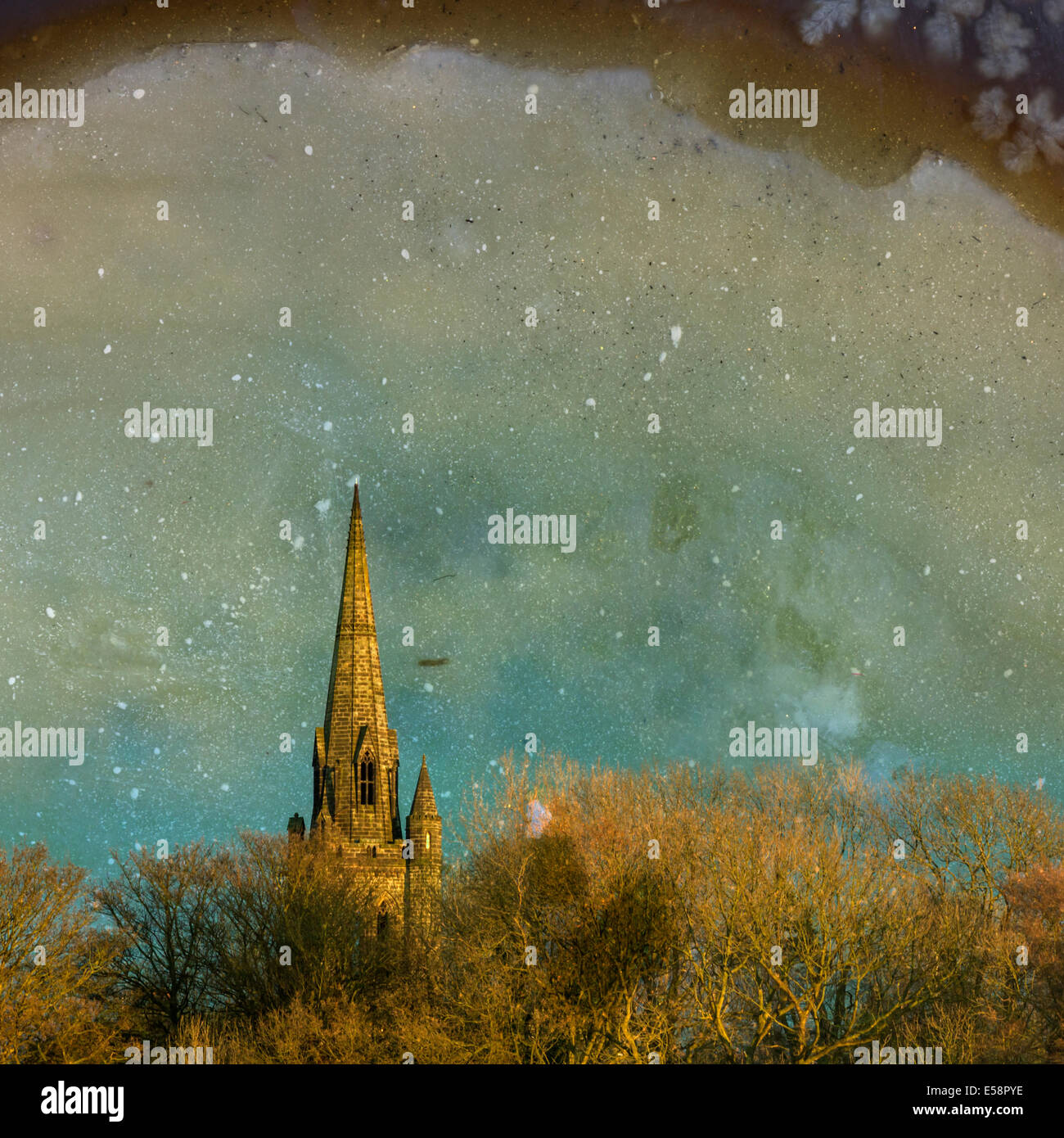 Amber church hi-res stock photography and images - Alamy