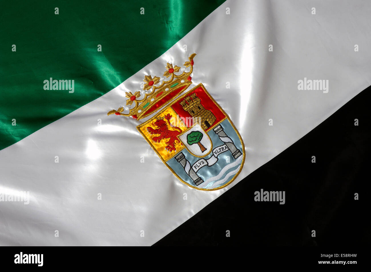 Heraldic flag hi-res stock photography and images - Alamy