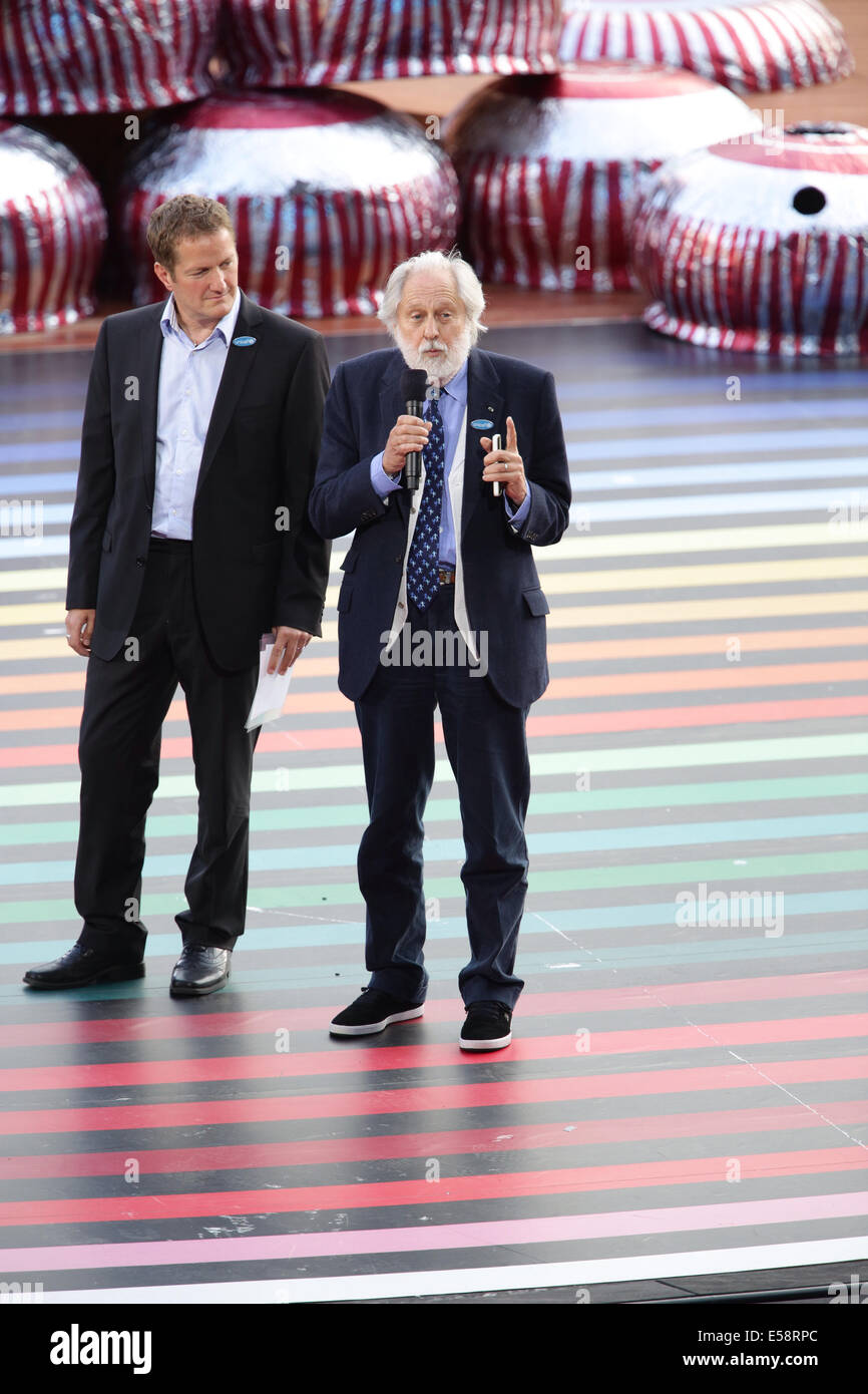 Celtic Park, Glasgow, Scotland, UK, Wednesday, 23rd July, 2014. Jon ...