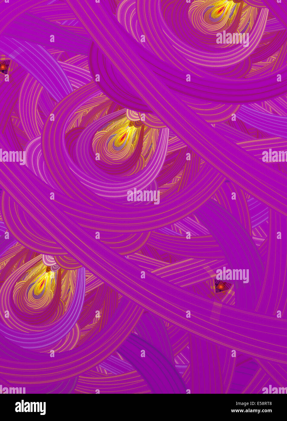 Abstract background for elegant design cover or fantasy composition ...