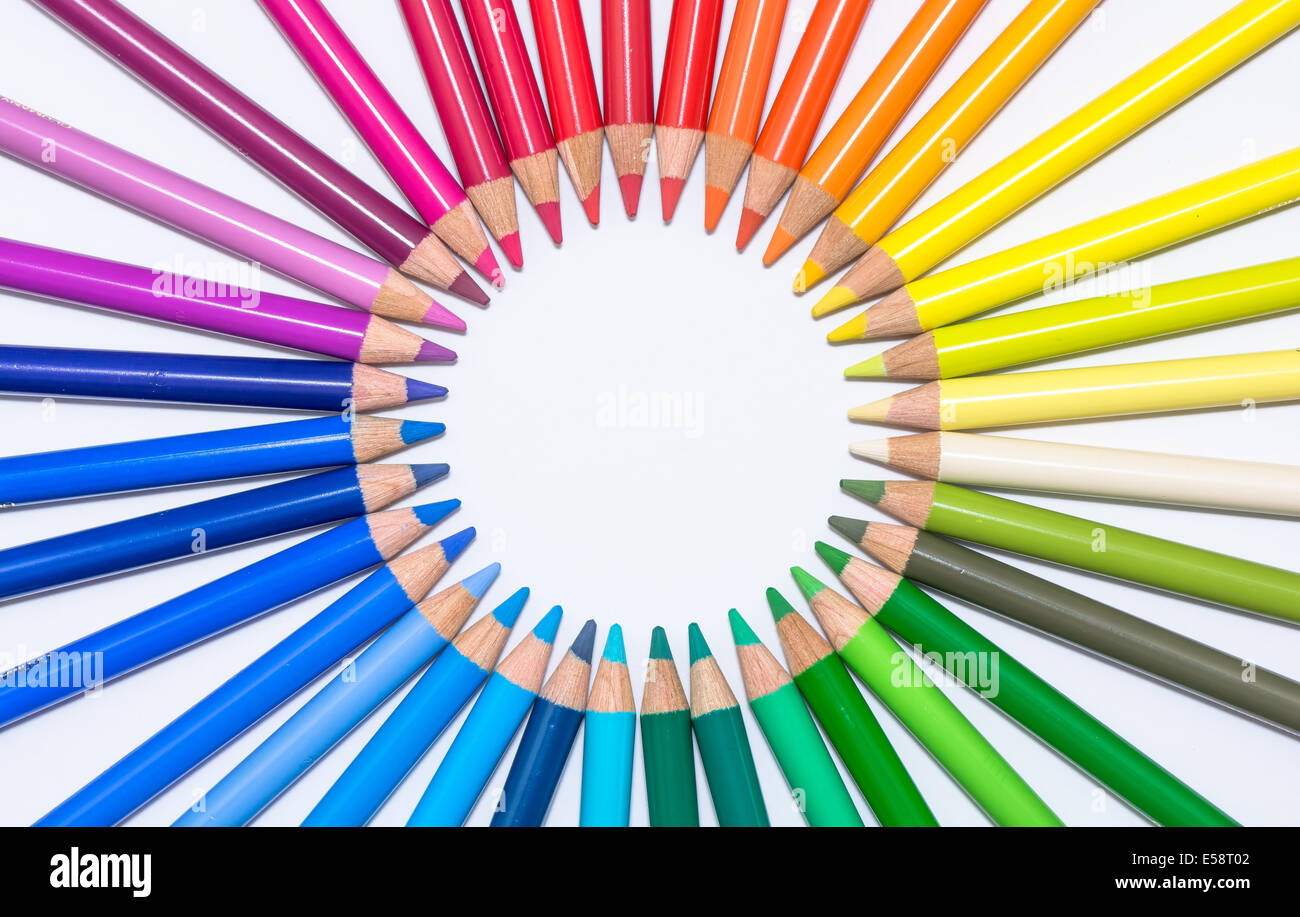 Crayon Colors High Resolution Stock Photography and Images - Alamy
