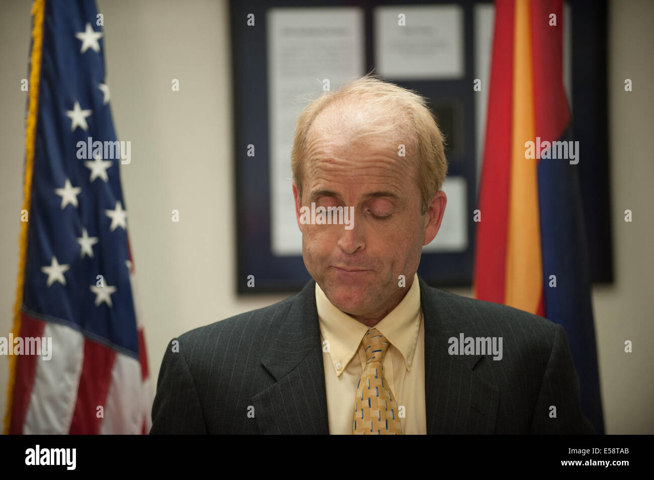 Florence, Arizona, USA. 23rd July, 2014. Arizona Department of ...