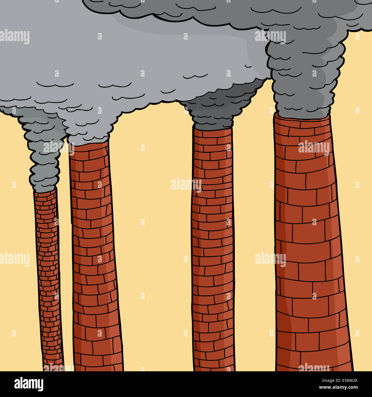 Four large plumes hi-res stock photography and images - Alamy