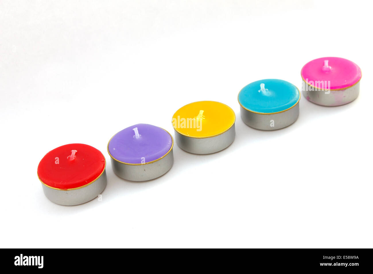 Birthday candles, cut out hi-res stock photography and images - Alamy