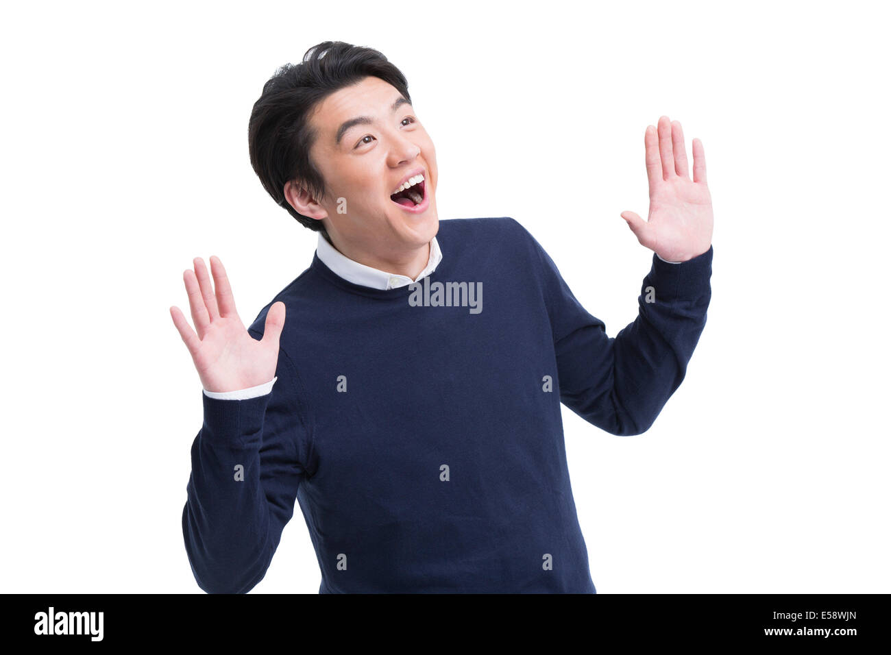 Surprise facial expression hi-res stock photography and images - Alamy