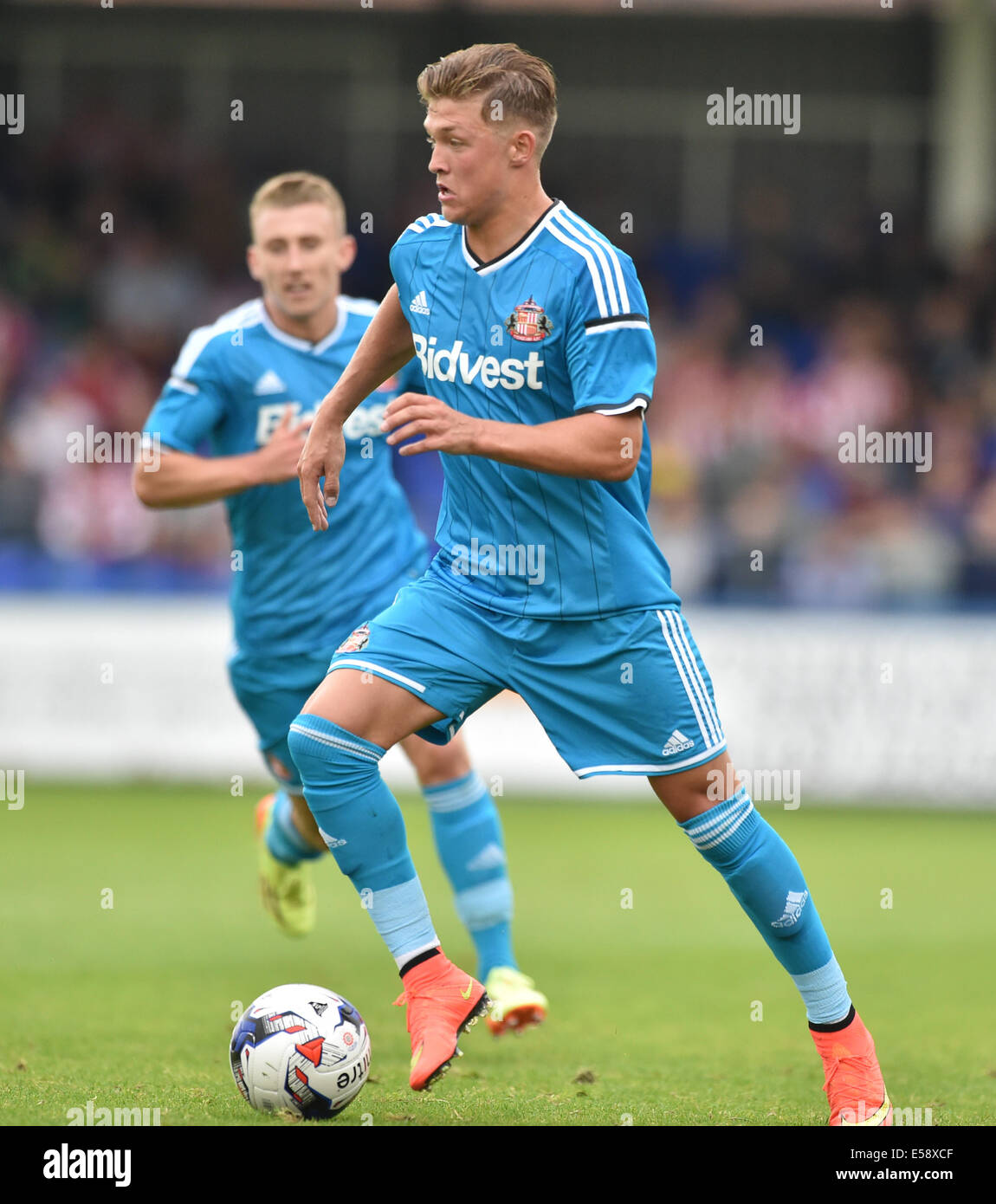 Football soccer hartlepool hi-res stock photography and images - Alamy