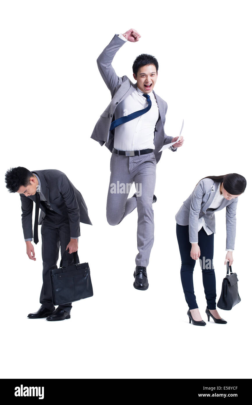 Competition among job seekers Stock Photo - Alamy