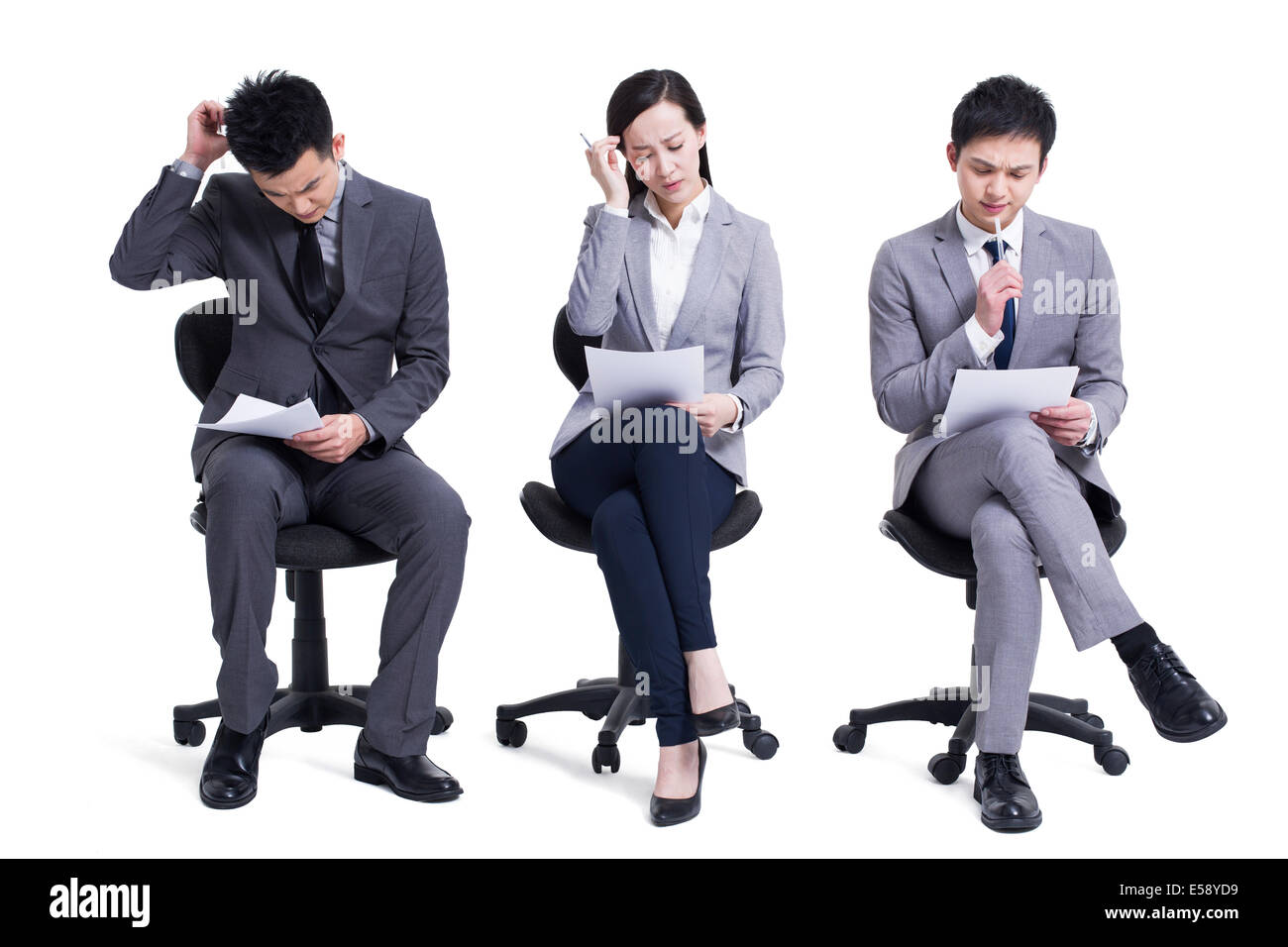 Candidate examination hi-res stock photography and images - Alamy