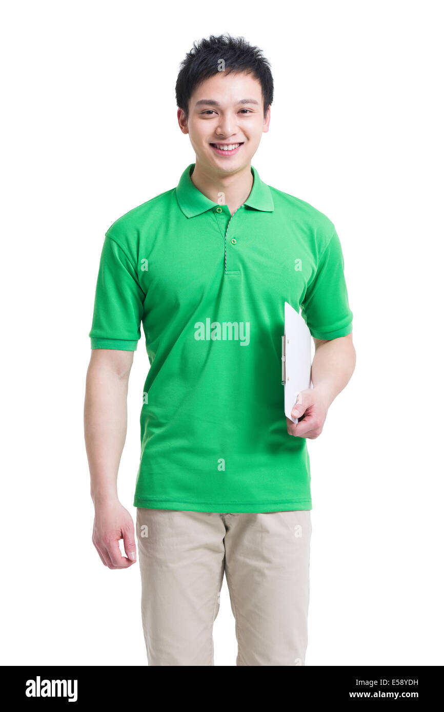 Green volunteer work Cut Out Stock Images & Pictures - Alamy