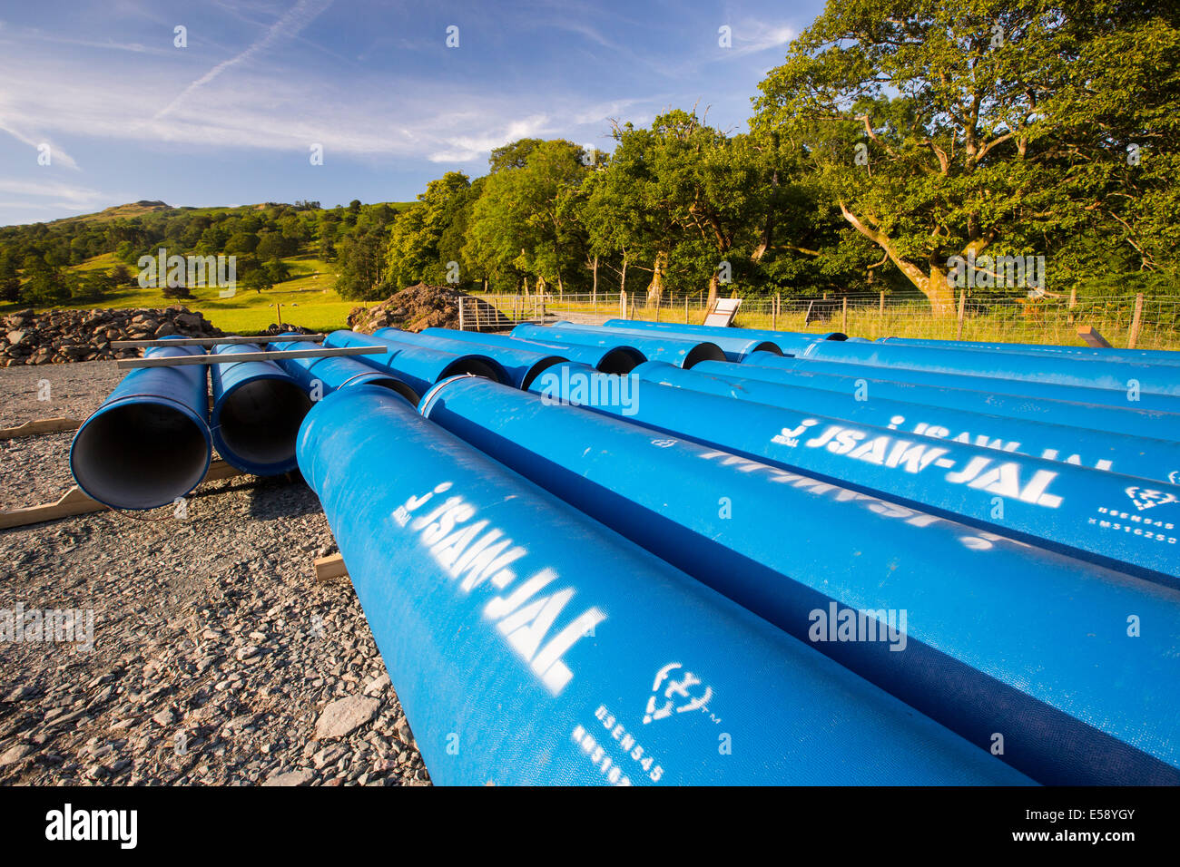 Pipe load hi-res stock photography and images - Alamy