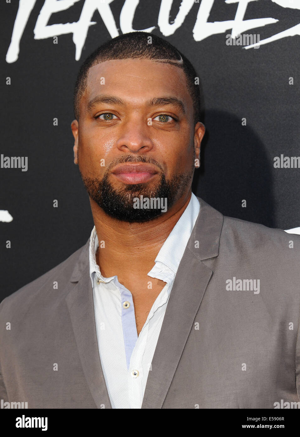 Los Angeles, California, USA. 23rd July, 2014. DeRay Davis attending ...