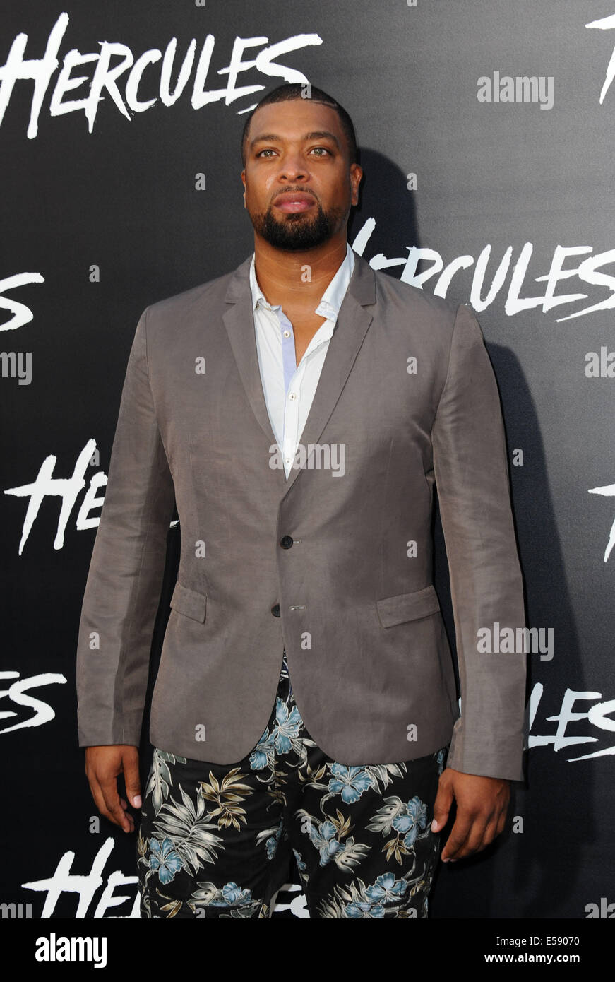 Los Angeles, California, USA. 23rd July, 2014. DeRay Davis attending ...