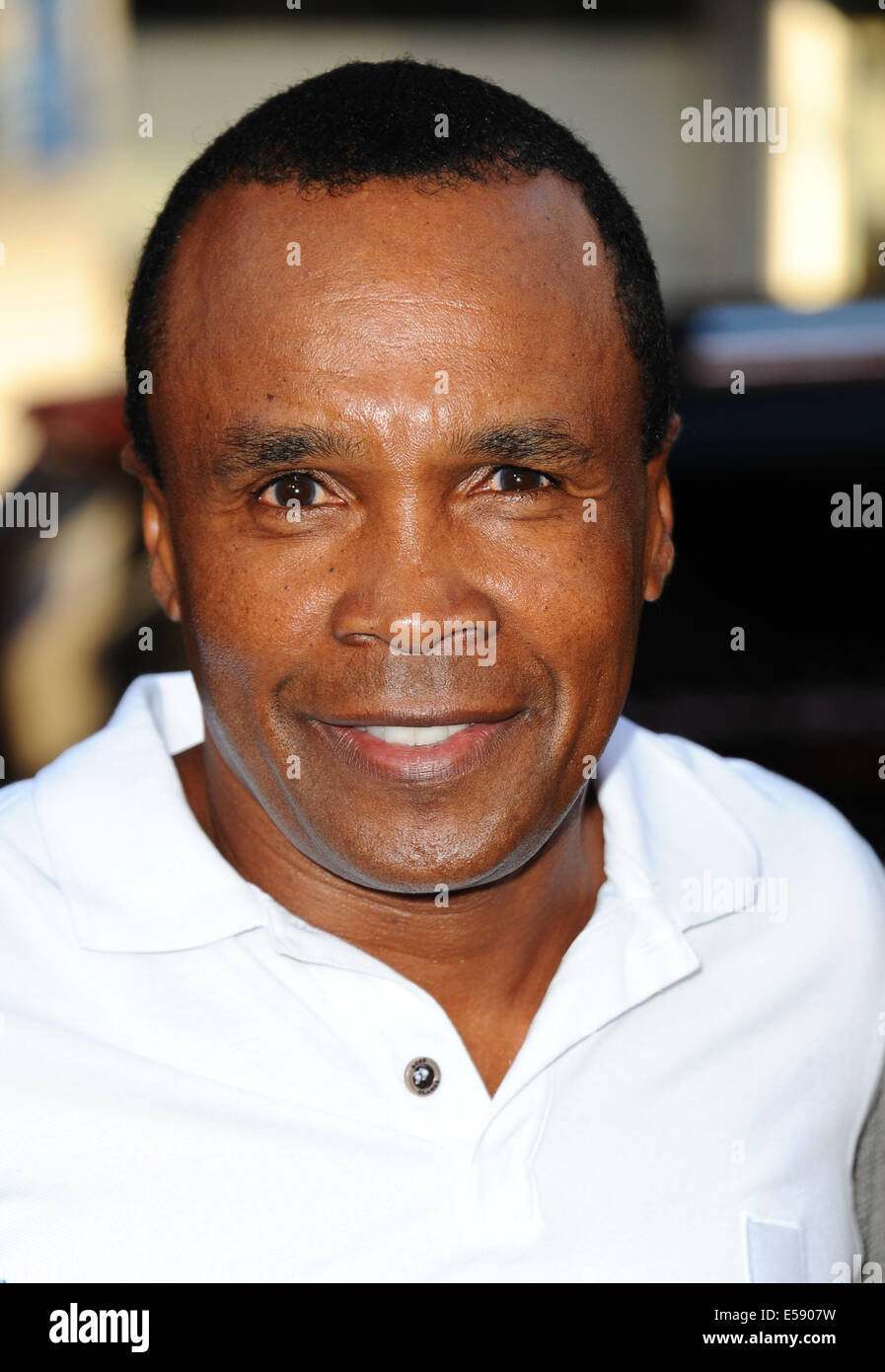 Los Angeles, California, USA. 23rd July, 2014. Suger Ray Leonard ...