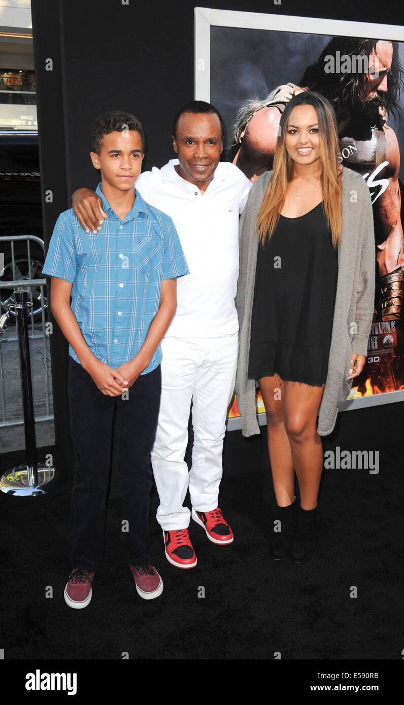 Sugar ray leonard and family hi-res stock photography and images - Alamy