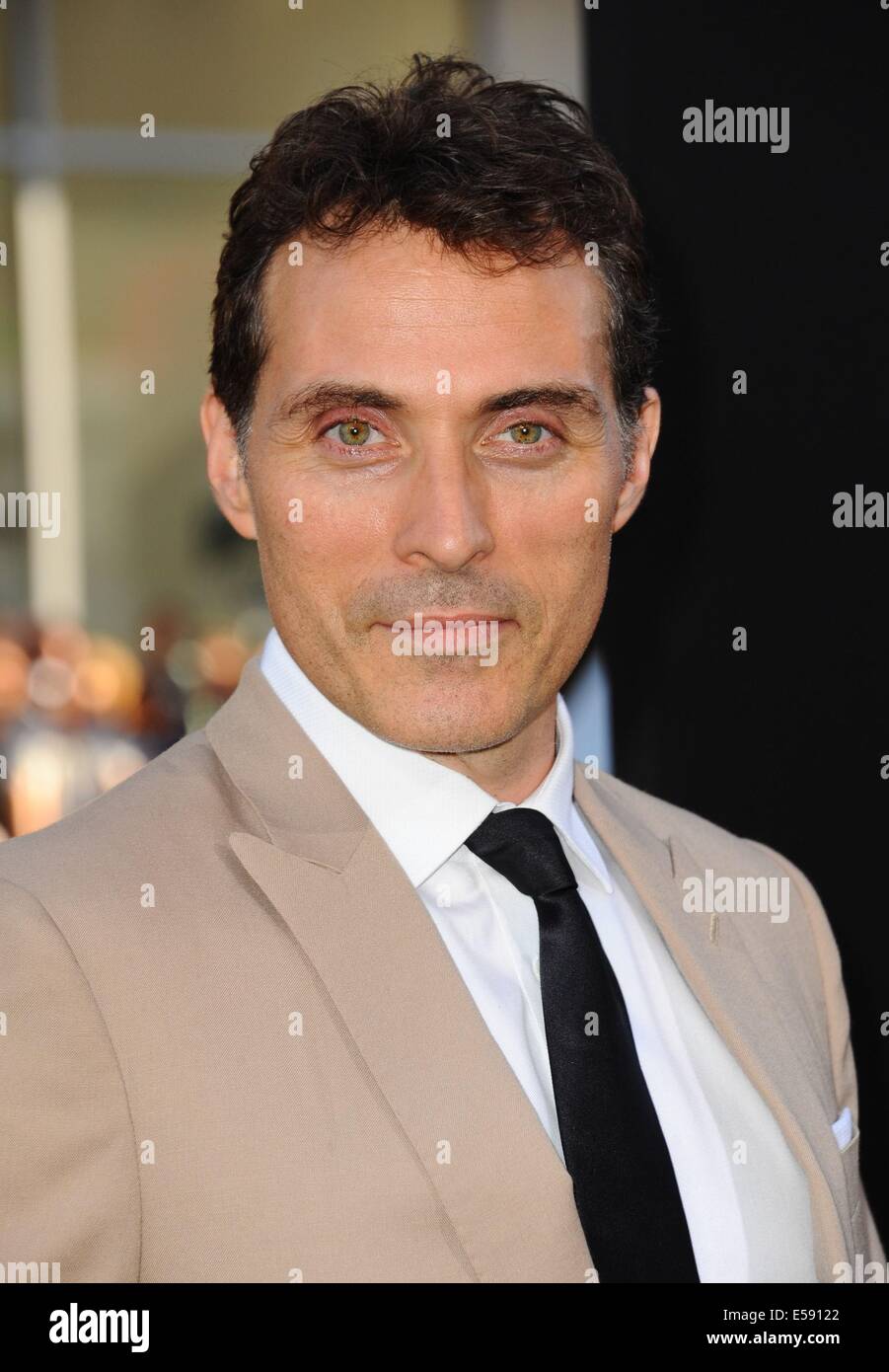 Los Angeles, CA, USA. 23rd July, 2014. Rufus Sewell at arrivals for ...