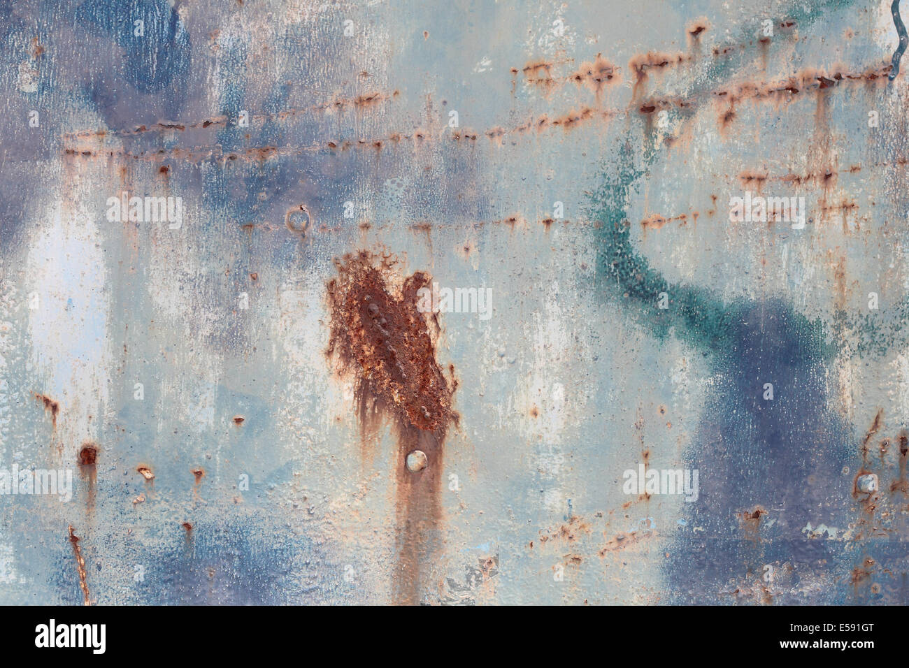 iron plate with rust spots on its surface Stock Photo - Alamy