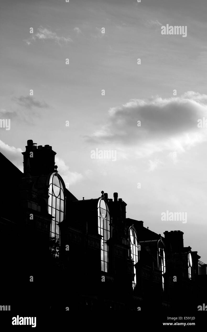 St Paul's Studios on Talgarth Road, Baron's Court, London, UK Stock ...