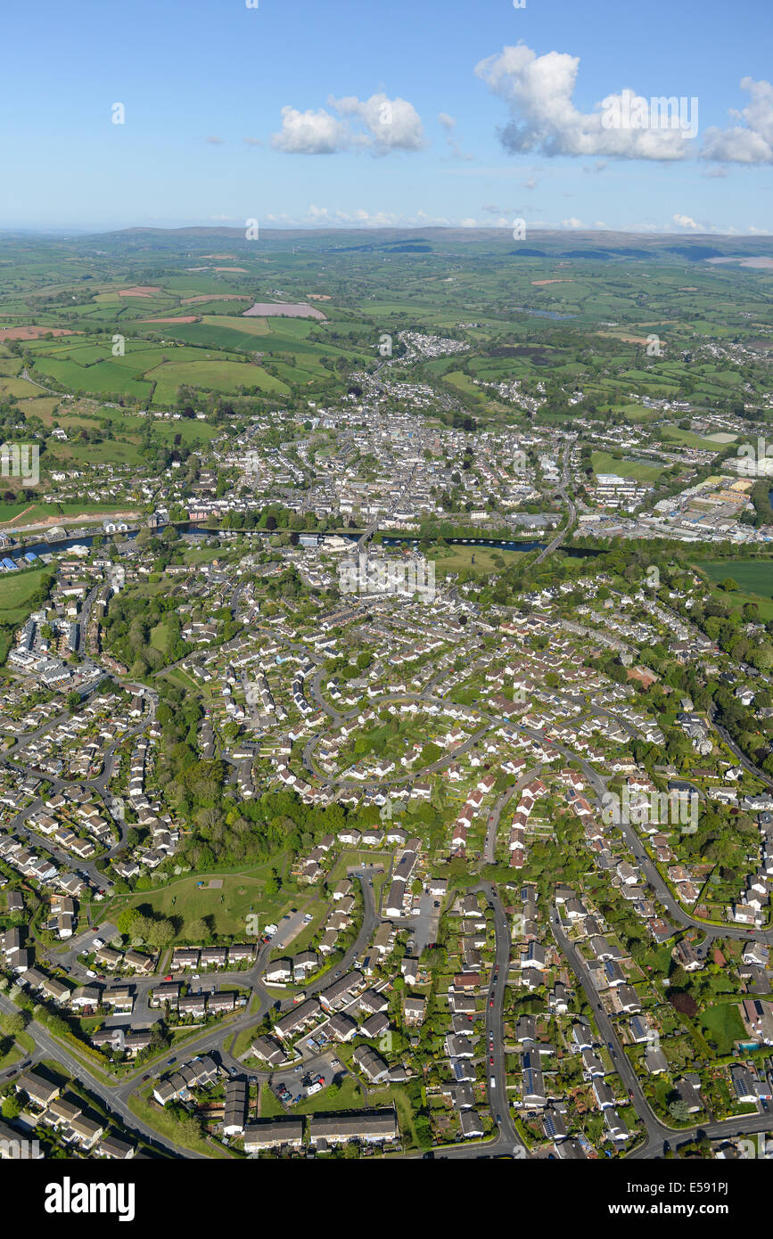 Totnes devon town hi-res stock photography and images - Alamy