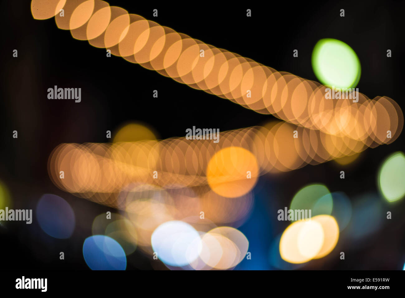 natural defocused christmas lights, good for background Stock Photo - Alamy