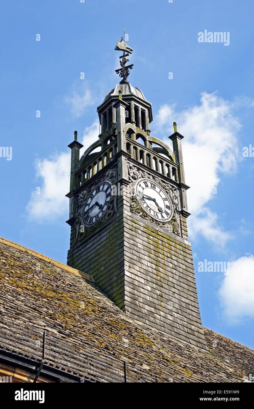 Decorative clock tower hi-res stock photography and images - Alamy