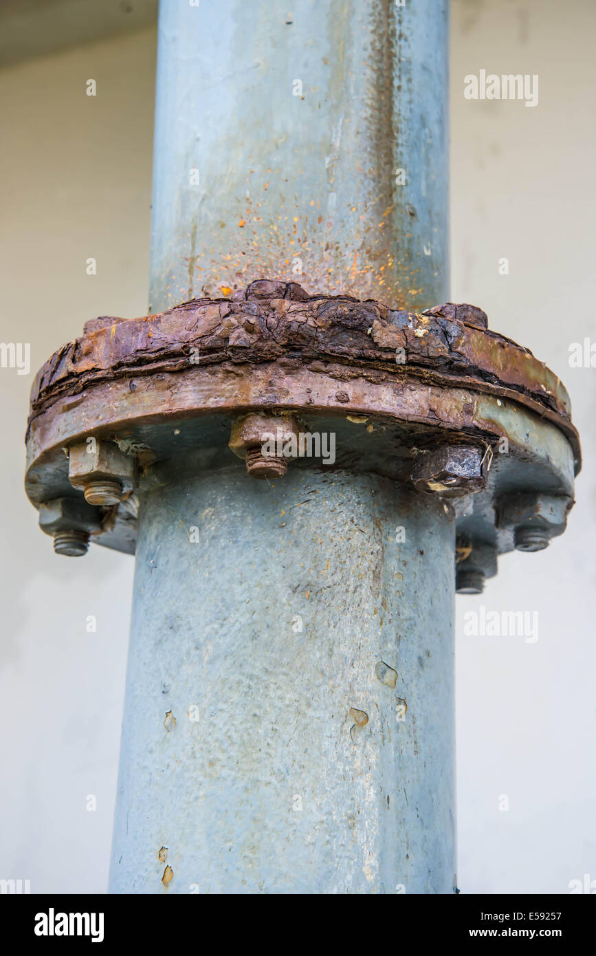 Blue drain pipes hi-res stock photography and images - Alamy