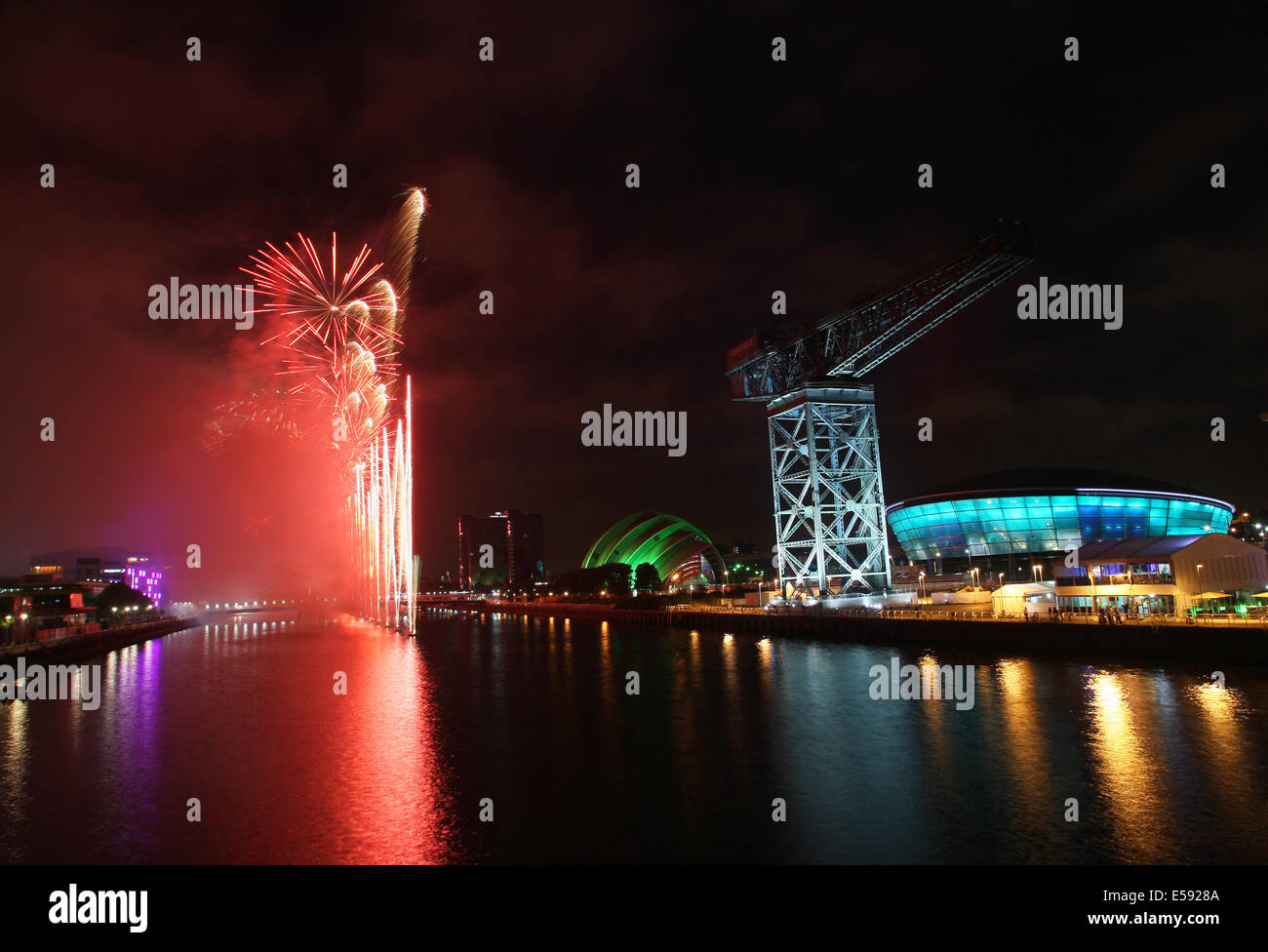 Commonwealth games hydro hi-res stock photography and images - Alamy