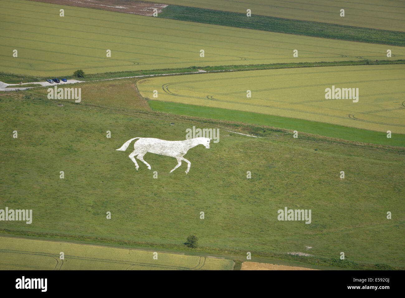 Wiltshire White Horse High Resolution Stock Photography and Images - Alamy