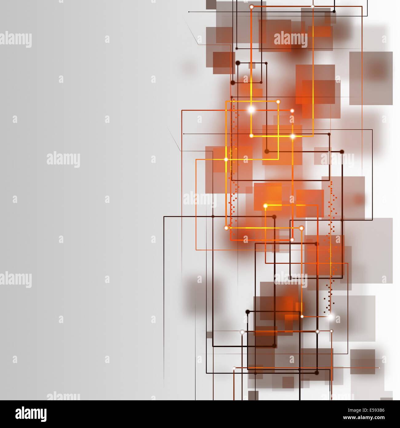 Technology lines hi-res stock photography and images - Alamy