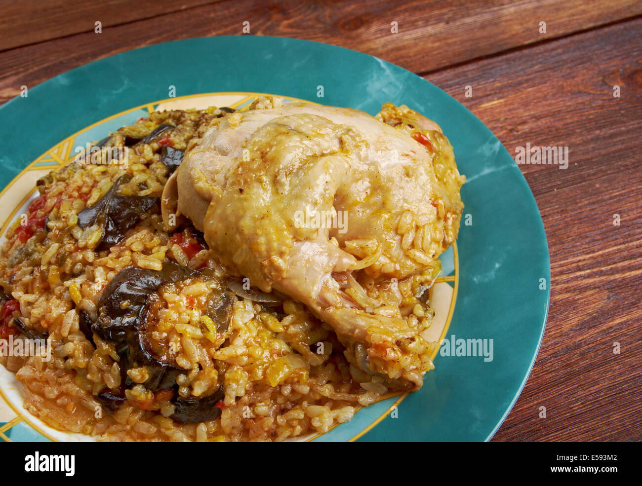 Maqluba is a traditional dish of the Arab Levant, Persia, and Palestine ...