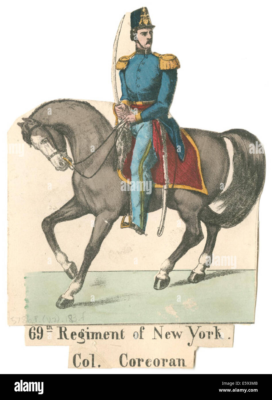 69th regiment hi-res stock photography and images - Alamy