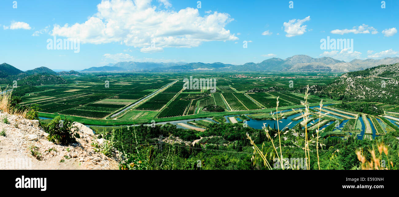 Neretva river croatia hi-res stock photography and images - Alamy